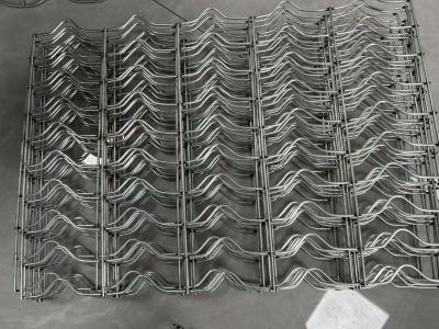 China Durable  Galvanized Wire Pipeline Reinforced  Mesh RFSM-W Ten Lines for sale