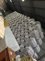 China Durable 2.6MM Welded Galvanized   Wire Pipeline  Reinforced  Mesh For Oil And Gas for sale