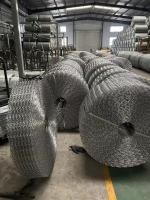China Durable Galvanized Wire Pipeline Reinforced Mesh RFSM-N Six Lines for sale