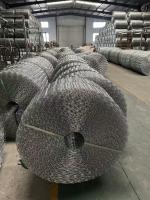 China Durable Galvanized Offshore Pipeline Wire Mesh 2.6MM Mesh Width 190.5 mm for sale