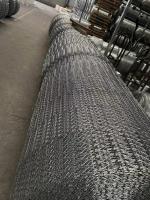 China Durable Galvanized Wire Pipeline Reinforced Mesh RFSM-N Six Lines for sale