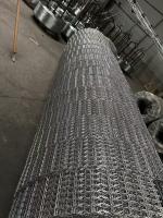 China Durable Six Lines Welded Galvanized Wire Pipeline Reinforced Mesh For Oil And Gas for sale