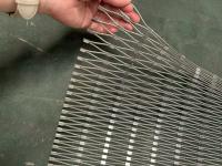China Anti-rust And High Tensile Strength Stainless Steel Wire Helideck Netting 316L For Helicopter Landing Deck Structures for sale