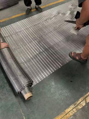 China Black Oxide Stainless Steel Mesh Perimeter Safety Netting For Zoo for sale
