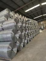 China Concrete Weight Coating Mesh Hole Size 25.4mmx67mm Spot Welded Pipeline Steel Mesh for sale
