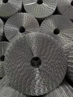 China Wire Diameter 2.6mm Offshore Pipeline Counterweight Spot Welded Wire Mesh For Oil And Gas for sale