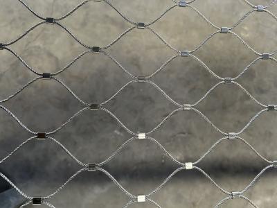 China Flexible Stainless Steel Rope Mesh Diameter 1.5 mm For Anti Fall for sale