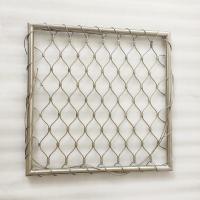 China 2.5mm Diameter 316 Stainless Steel Rope Safety Netting For Helicopter Landing Pads for sale
