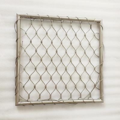 China 2.5mm Diameter 316 Stainless Steel Rope Safety Netting For Helicopter Landing Pads for sale