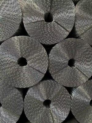 China CWC Pipeline Reinforced Mesh Hole Size 25.4mmx92.4mm Spot Welded Pipeline Steel Mesh for sale