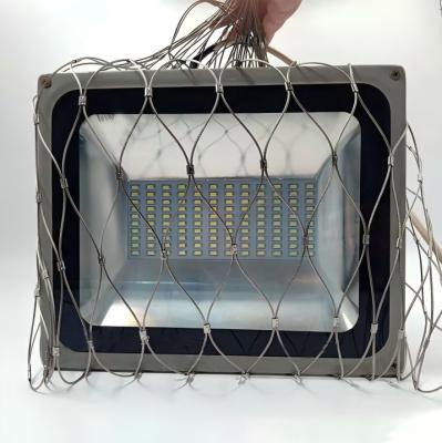 China 304 Stainless Steel Wire Rope Bag For  Anti Drop Protection for sale
