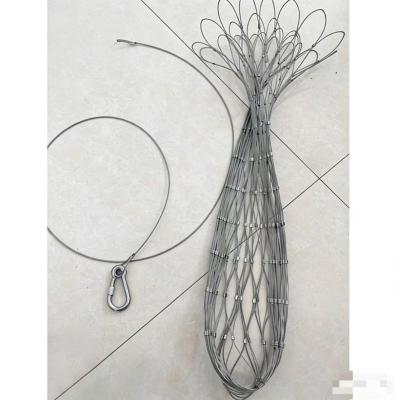 China Anti-corrosion Customizable Stainless Steel Rope Net Anti Drop Bag for sale