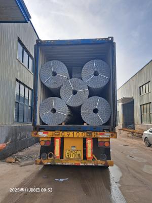China Wire Diameter 2.6mm Offshore Pipeline Counterweight  Spot Welded Wire Mesh For Everglades Gas for sale
