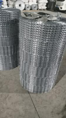 China Aperture 25.4mm X 92.4mm Offshore Pipeline Counterweight Welded Wire Mesh For Everglades Gas for sale