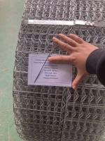 China Anti Rust Galvanized Offshore Pipeline Counterweight Welded Wire Mesh 2.6MM Mesh Width 190.5 mm for sale