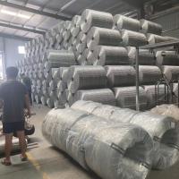 China Anti Rust Galvanized Offshore Pipeline Counterweight Welded Wire Mesh 2.6MM Mesh Width 190.5 mm for sale