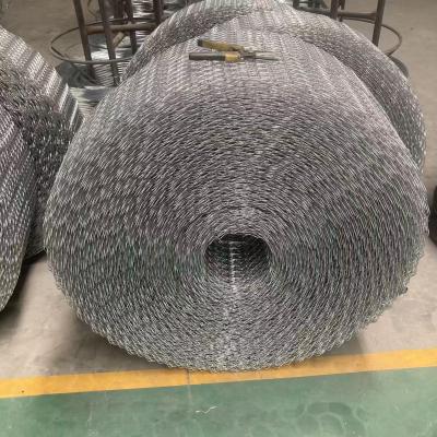 China Wire Diameter 2.6mm Offshore Pipeline Counterweight Spot Welded Wire Mesh For Oil And Gas for sale