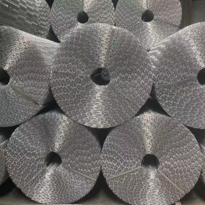 China 8 Lines Offshore Pipeline Counterweight Spot Welded Wire Mesh  For Subsea Gas And Oil Pipeline  For Everglades Gas for sale