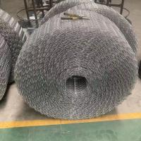 China Hot Dipped 280M Offshore Pipeline Counterweight Spot Welded Wire Mesh For Oil And Gas for sale