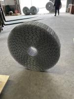 China Six Rolls Per Bundle Pipeline Reinforced Mesh For Pipeline Protection for sale