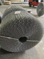 China 8 Lines CWC Pipeline Reinforced Mesh For Subsea Gas for sale