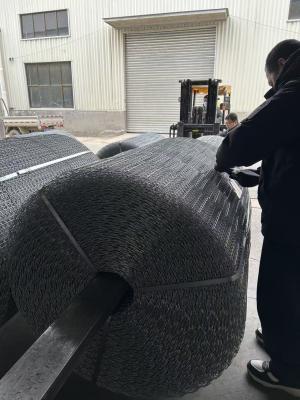 China 2.0MM Cross Wire Pipeline Reinforced Mesh for sale