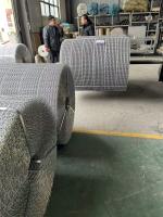 China 8 Lines CWC Pipeline Reinforced Mesh For Subsea Gas for sale