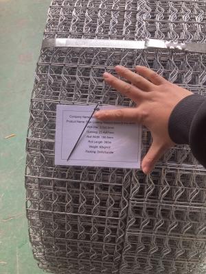 China Wire Diameter 2.4mm CWC Pipeline Reinforced Mesh For Oil And Gas for sale