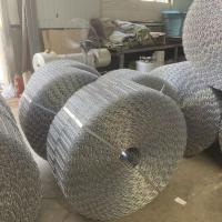 China Aperture 25.4mm X 67mm CWC Pipeline Reinforced Mesh For Subsea Gas for sale