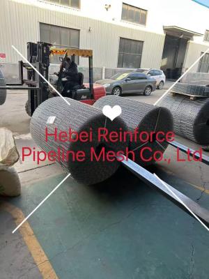China Galvanized Steel Pipeline Reinforced Mesh for sale