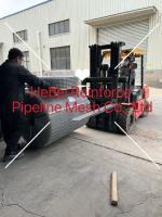 China Long Roll Pipeline Reinforced Mesh For Concrete Coating for sale