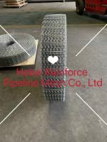 China Corrugated Welded Mesh Roll For Oil & Gas Pipeline for sale