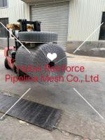 China 7.5 Inch Hot Dipped Galvanized Pipeline Reinforced Mesh for sale