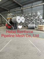 China 7.5 Inch Hot Dipped Galvanized Pipeline Reinforced Mesh for sale