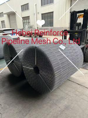 China 25.4×67 mm Opening Pipeline Concrete Reinforcing Mesh for sale