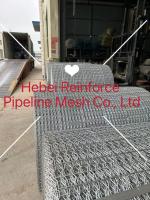 China 7.5 Inch Hot Dipped Galvanized Pipeline Reinforced Mesh for sale
