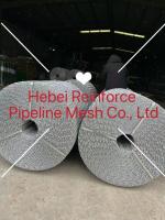 China 25.4×67 mm Opening Pipeline Concrete Reinforcing Mesh for sale