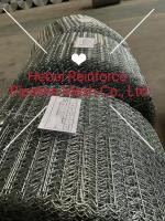 China 25.4×67 mm Opening Pipeline Concrete Reinforcing Mesh for sale