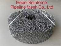 China Six Rolls Offshore Pipeline Counterweight Welded Wire Mesh for sale