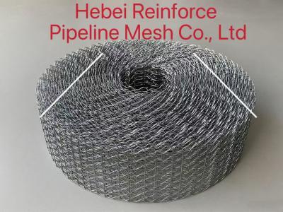 China Grid Wave Type Pipeline Reinforcement Mesh for sale