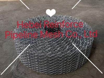 China Concrete Lock Pipenet Welded Mesh For Pipeline Weight Coating for sale