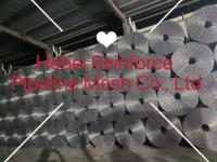 China Hole Size 25.4mmx67mm Offshore Pipeline Counterweight Welded Wire Mesh for sale
