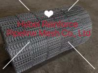 China Six Rolls Offshore Pipeline Counterweight Welded Wire Mesh for sale