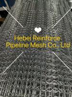 China Hole Size 25.4mmx67mm Offshore Pipeline Counterweight Welded Wire Mesh for sale