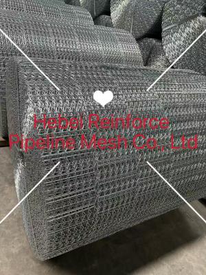 China 2.0MM Cross Wire Offshore Pipeline Counterweight Welded Wire Mesh for sale