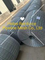 China 7.5 Inch Concrete Weight Coating Reinforced Mesh for sale