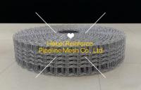 China Long Lasting CWC Pipeline Reinforced Mesh Galvanized Wire 140m 280m Length for sale