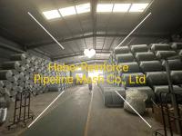 China Six Rolls Offshore Pipeline Counterweight Welded Wire Mesh for sale