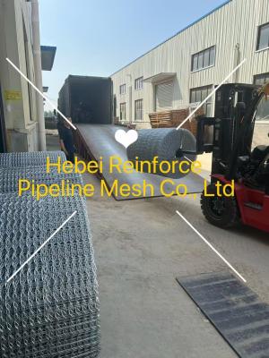 China Subsea Force Reingrid Subsea Pipeline Reinforced Mesh for sale