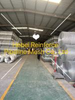 China Pipe Guard Wave Mesh Pipeline Reinforced Mesh for sale
